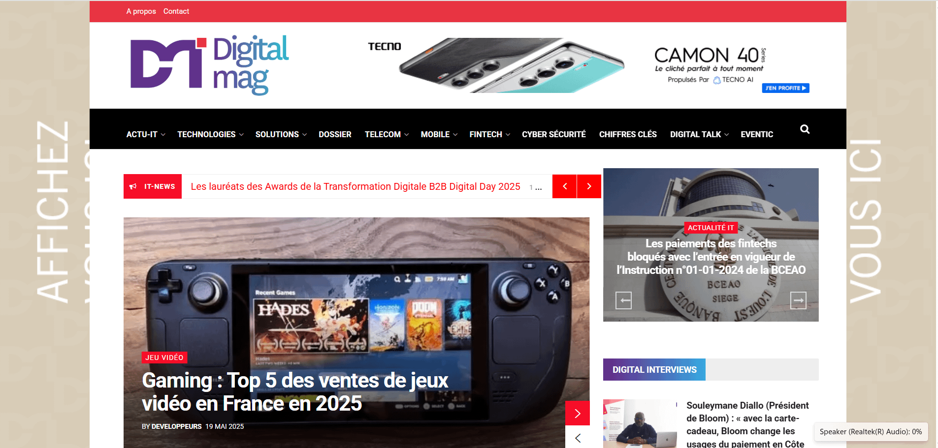 Accueil - Appatam Solution Numérique